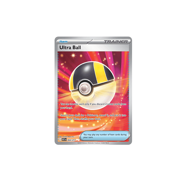 Ultra Ball ASC EN 264/217 – RacoonToys