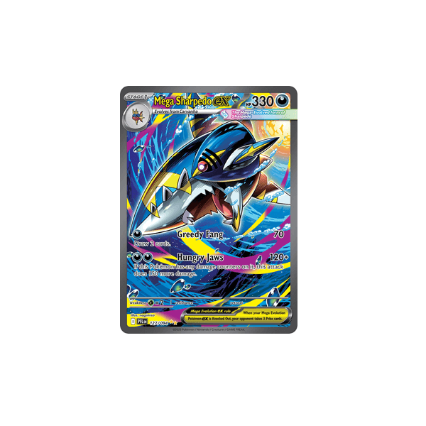 Mega Sharpedo ex PFL EN127/094 – RacoonToys
